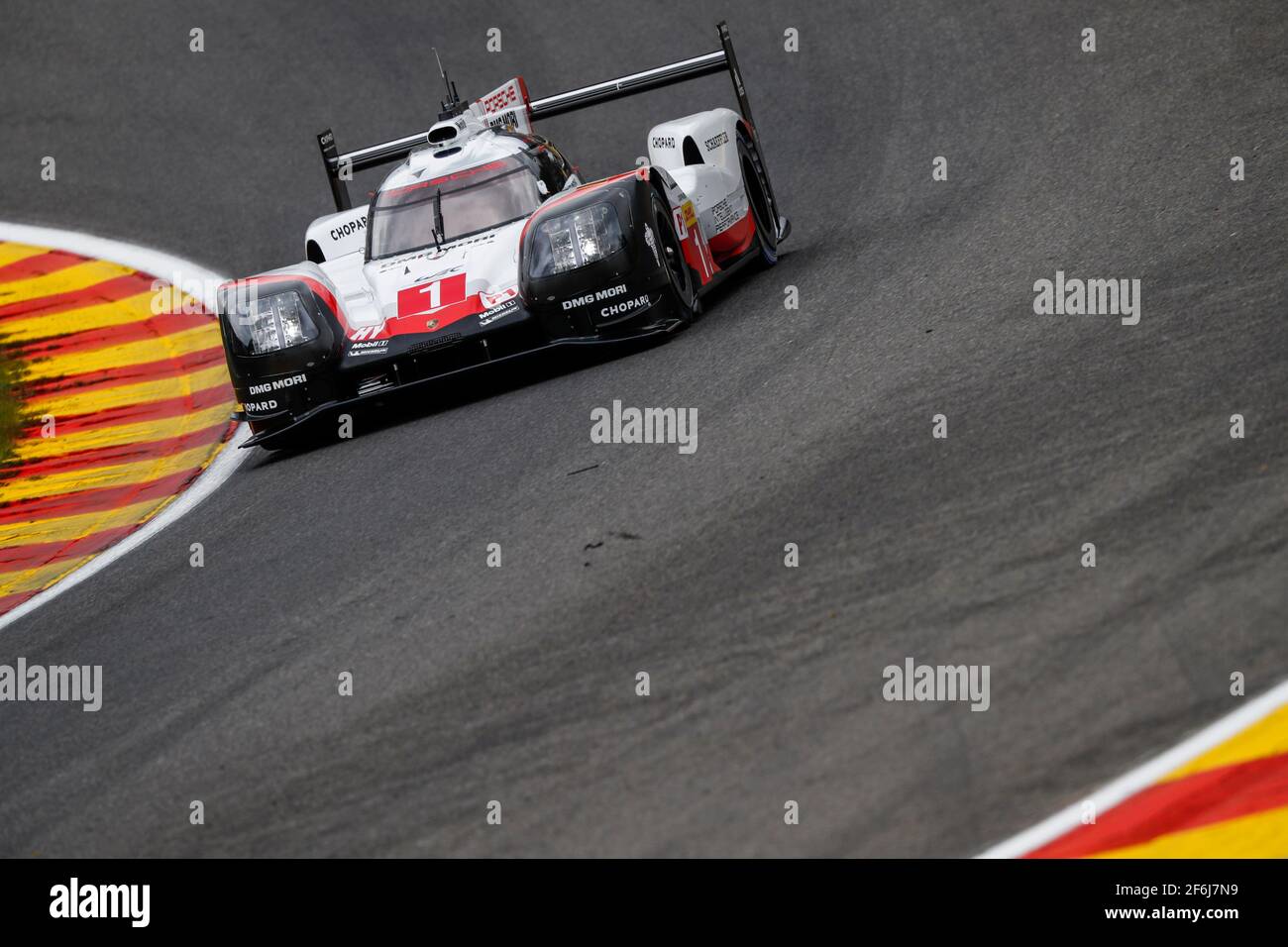 01 JANI Neel (che), TANDY Nick (gbr), LOTTERER André (ger), Porsche 919 ...