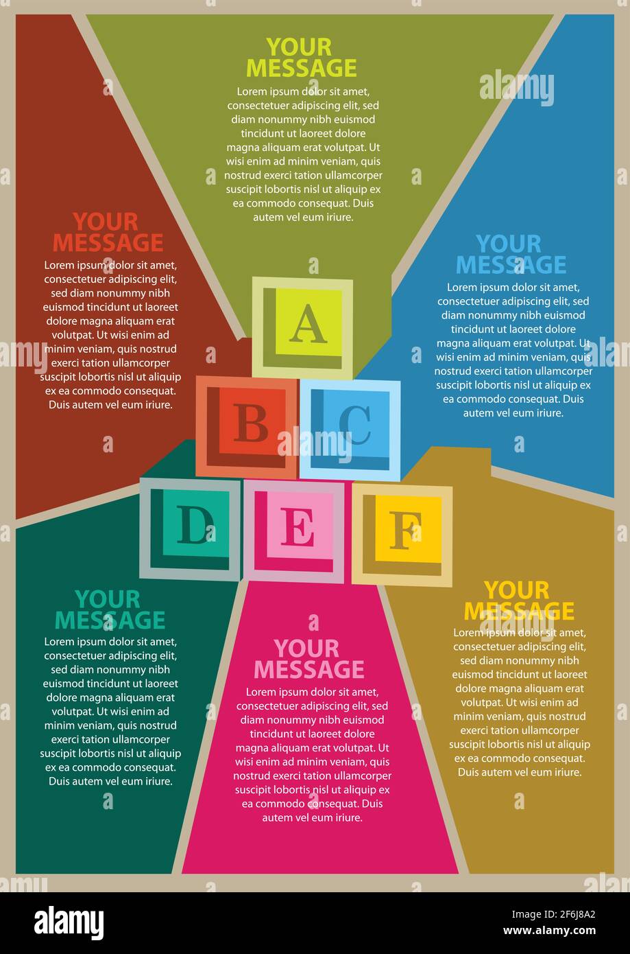 Layout design blocks colors hi-res stock photography and images - Alamy