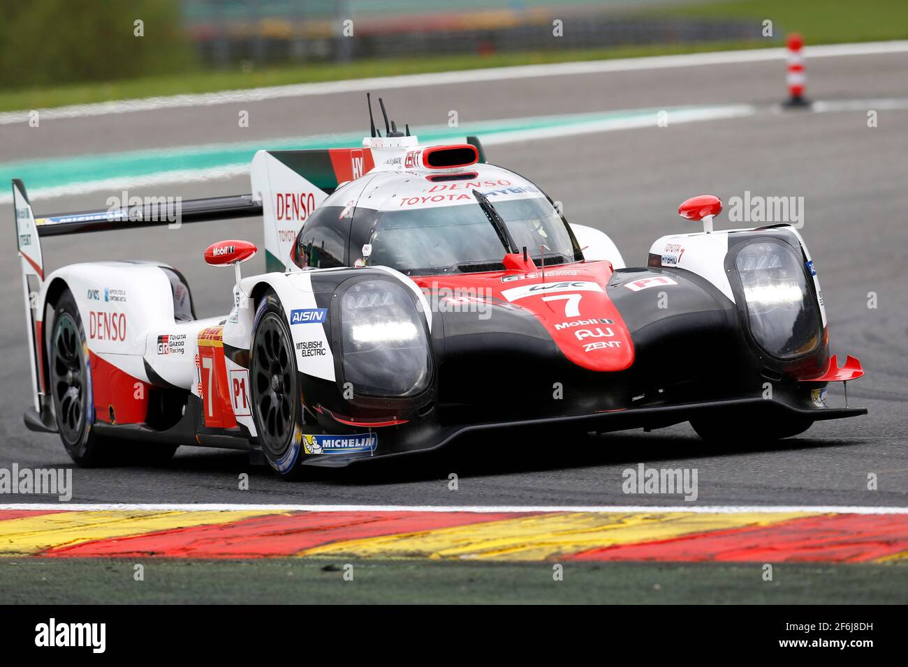07 CONWAY Mike (gbr), KOBAYASHI Kamui (jpn), Toyota TS050 hybrid lmp1 team Toyota Gazoo racing ...