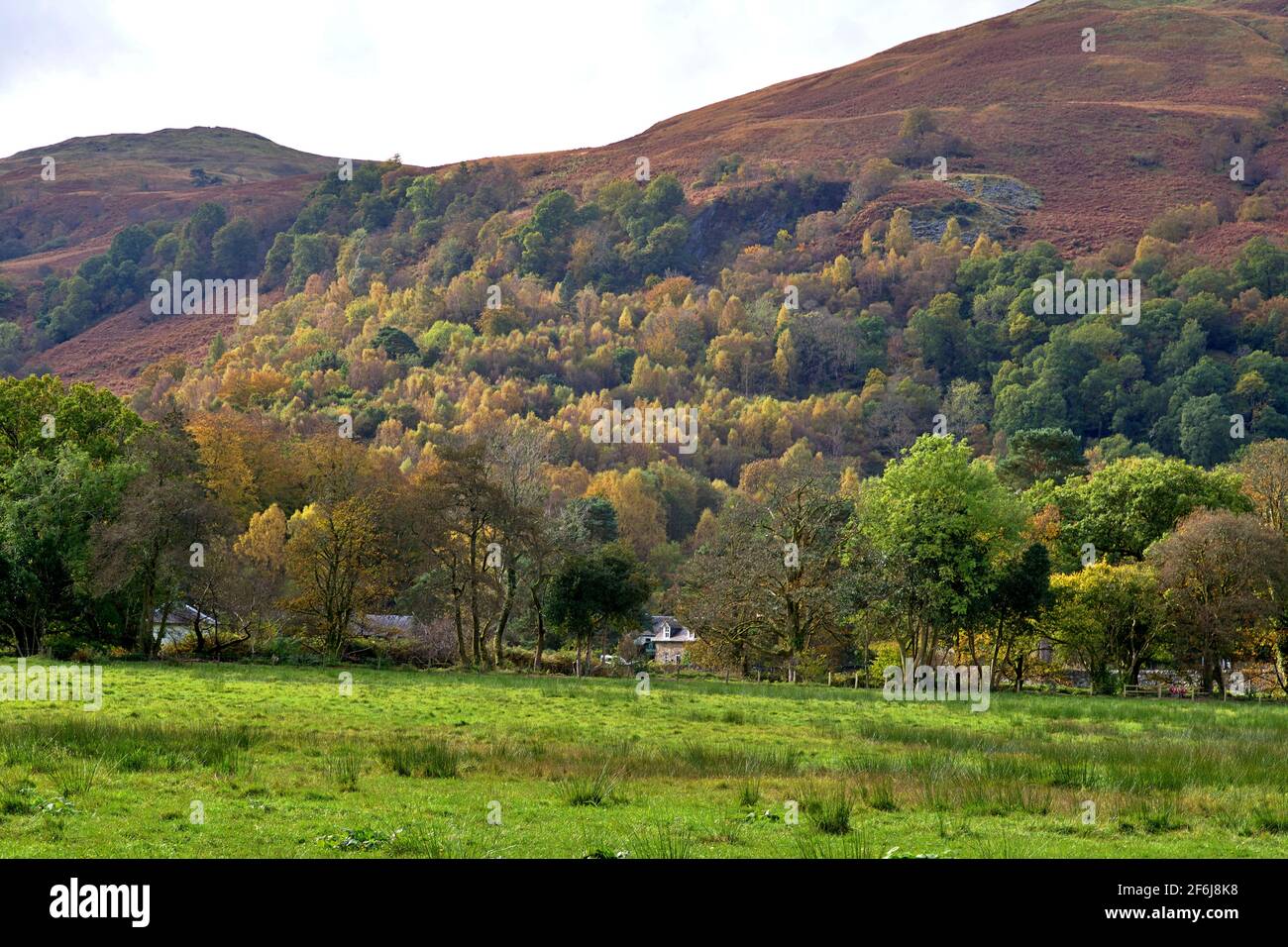 Luss village scotland hi-res stock photography and images - Alamy