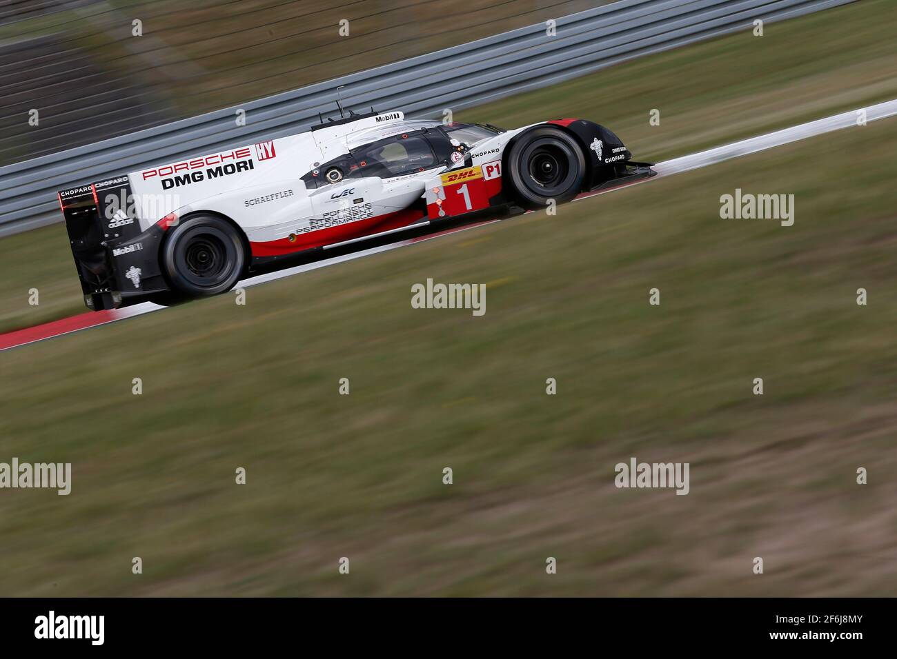 01 JANI Neel (che), TANDY Nick (gbr), LOTTERER André (ger), Porsche 919 ...