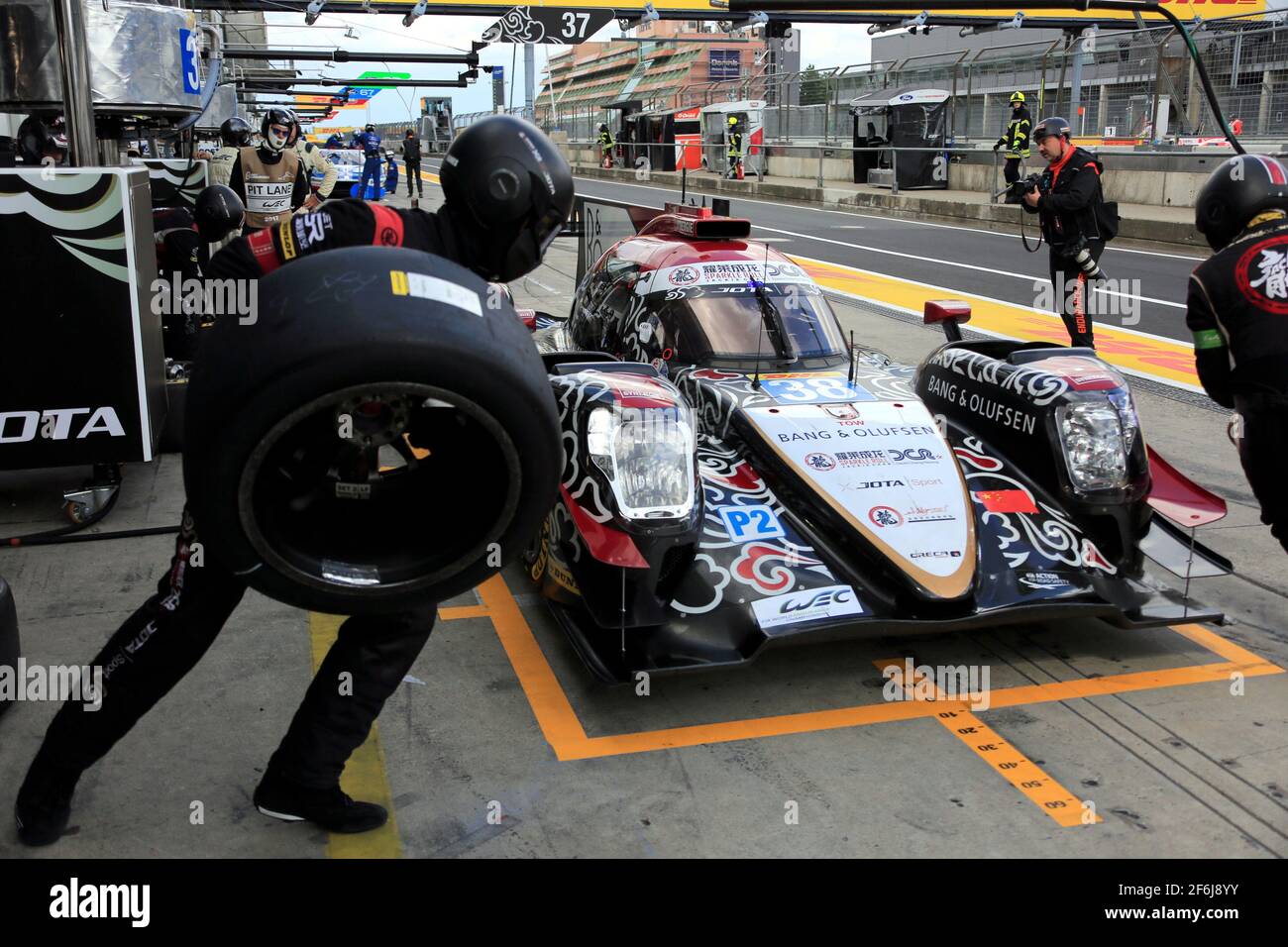 Oreca 07 Gibson team Jackie Chan DC racing, action during the 2017 FIA ...