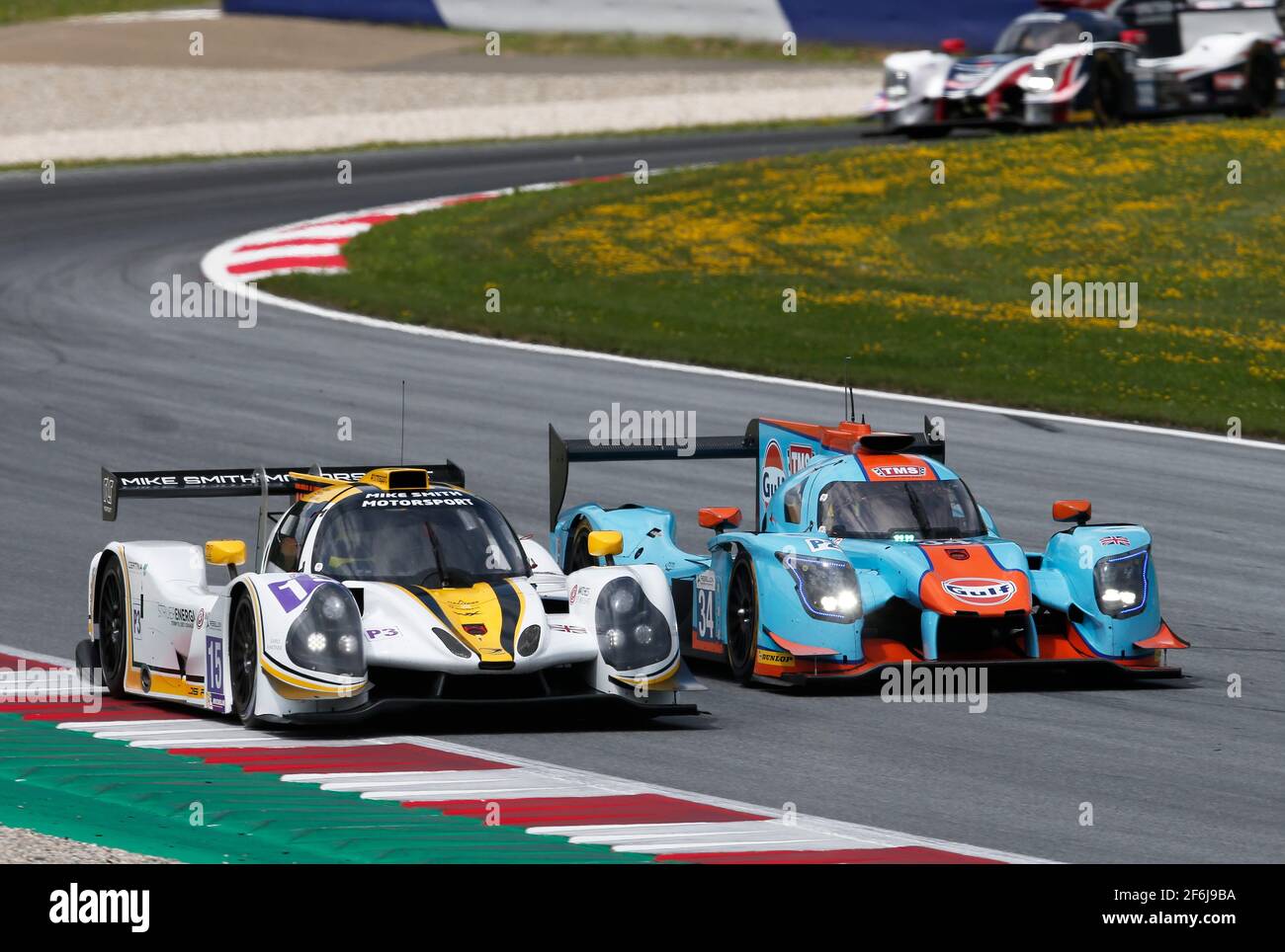 15 FARANO John (can), DONS Morten (dnk), KAPADIA Alex (gbr), Ligier JS ...