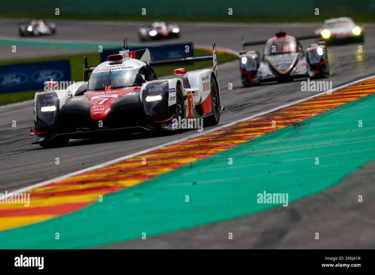 07 CONWAY Mike (gbr), KOBAYASHI Kamui (jpn), Toyota TS050 hybrid lmp1 team Toyota Gazoo racing ...