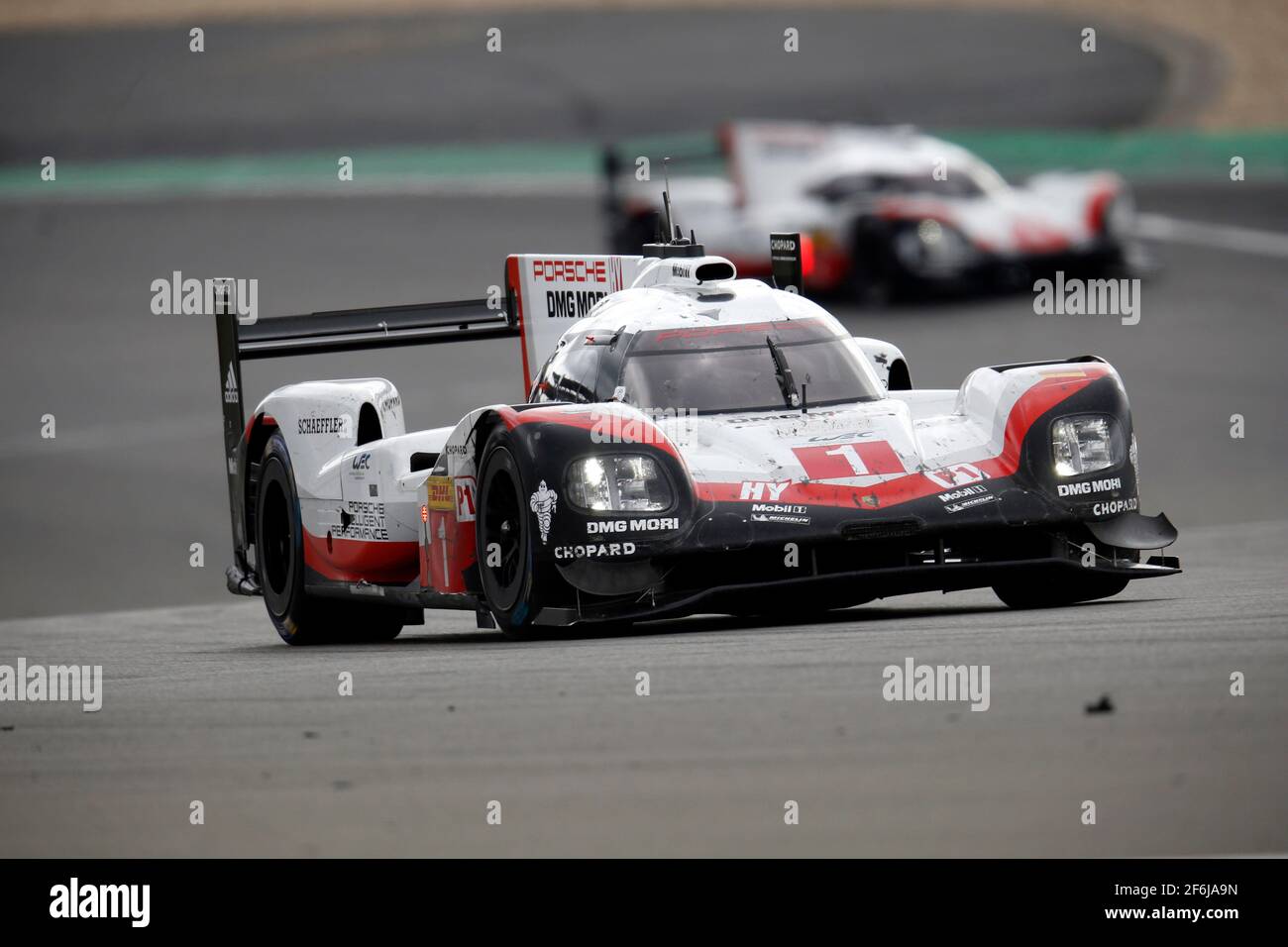 01 JANI Neel (che), TANDY Nick (gbr), LOTTERER André (ger), Porsche 919 ...
