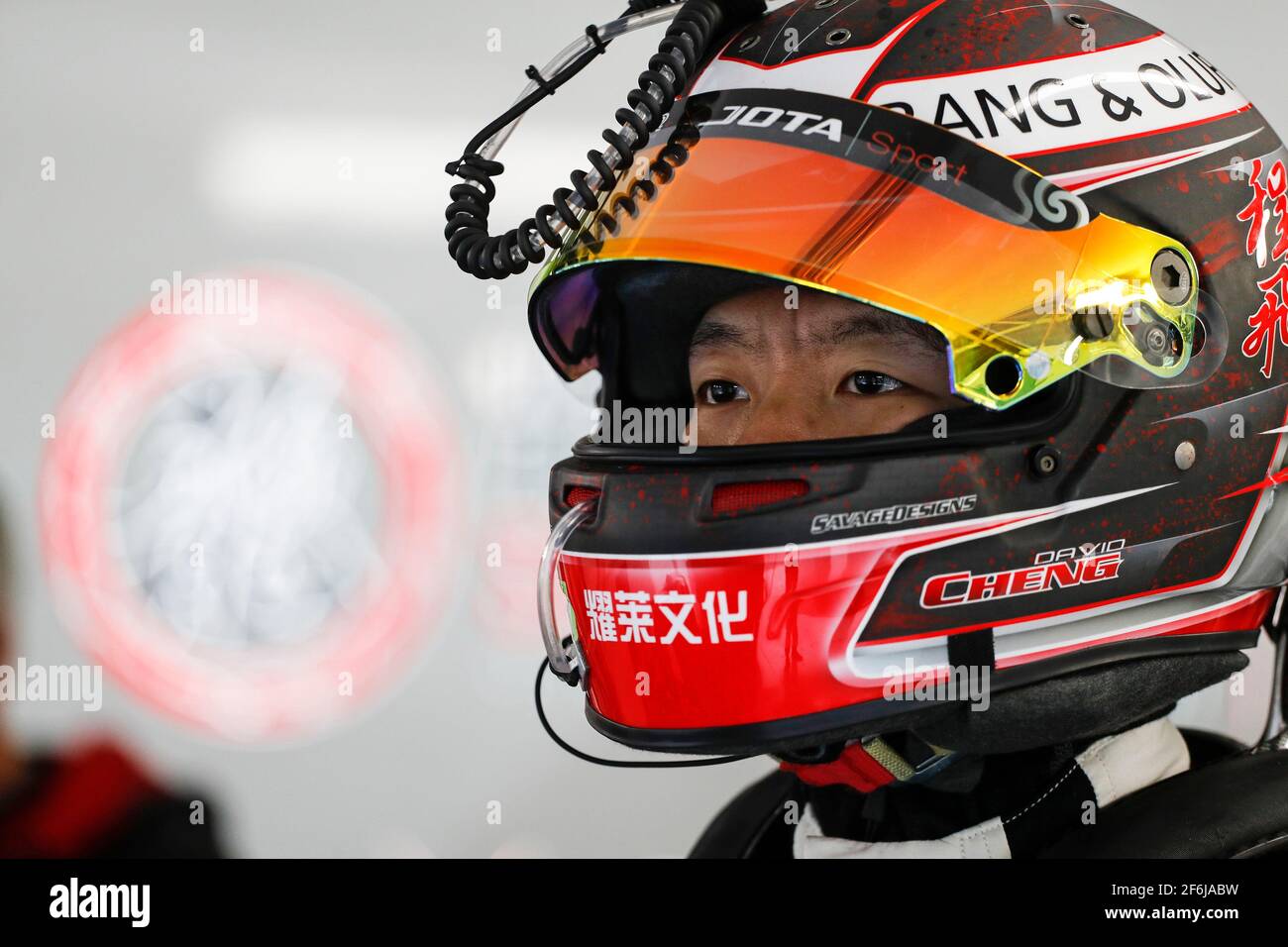 CHENG David (chi), Oreca 07 Gibson team Jackie Chan DC racing, ambiance ...