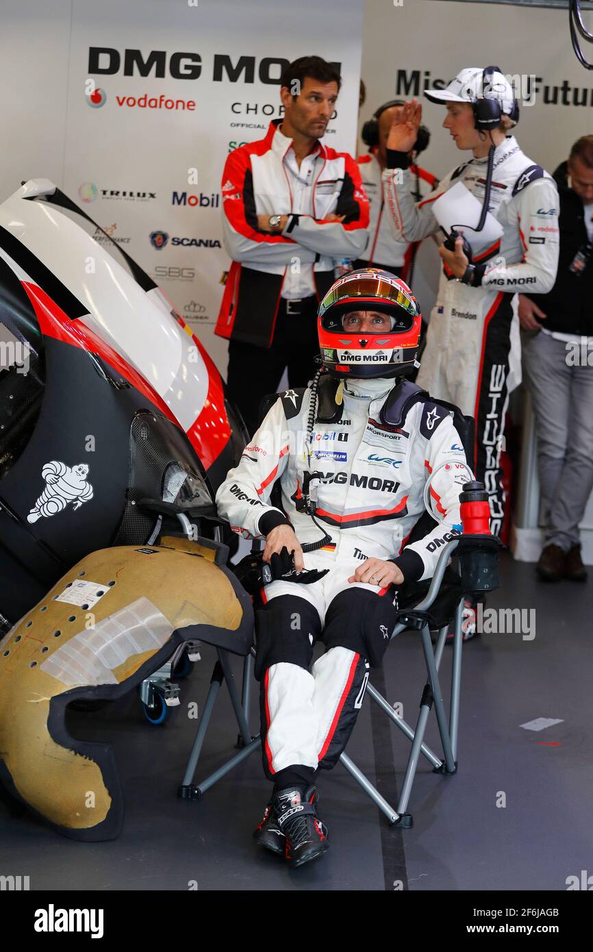 BERNHARD Timo (deu), Porsche 919 hybrid lmp1 team Porsche, ambiance ...