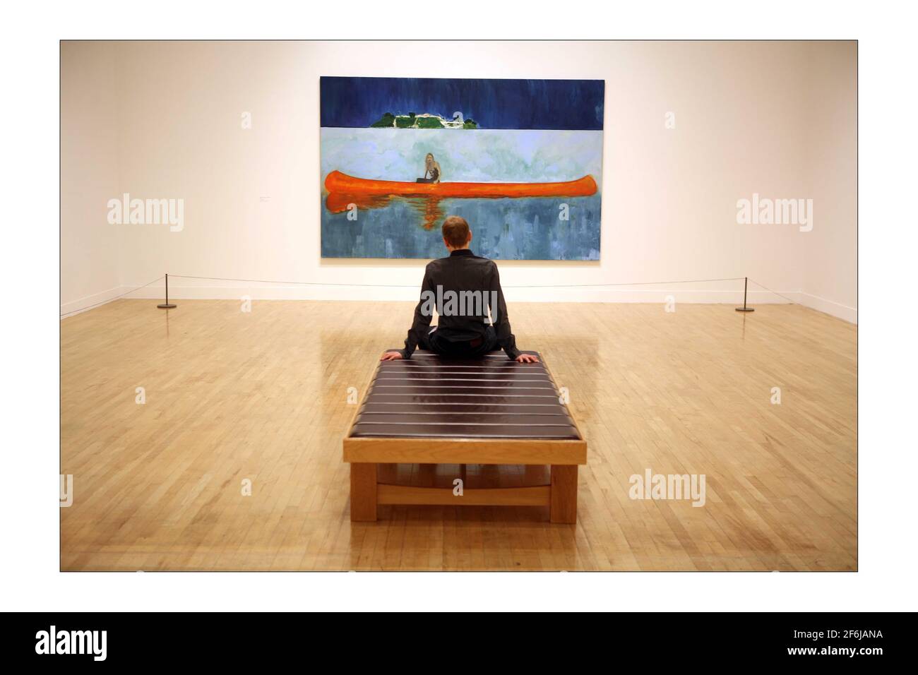 Peter doig exhibition hi-res stock photography and images - Alamy