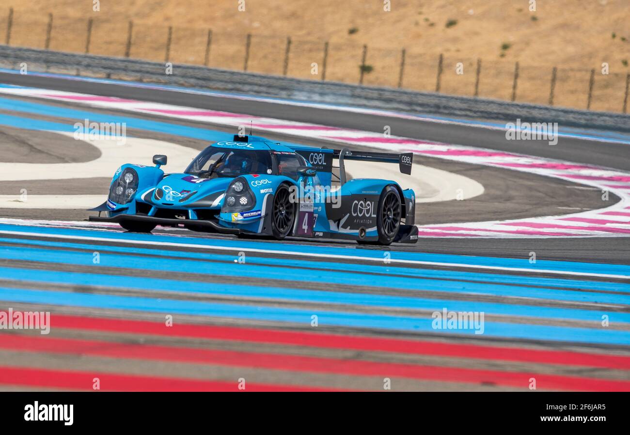 04 ALEXANDER Iradj (che), COIGNY Alexandre (che), Ligier JS P3 Nissan ...