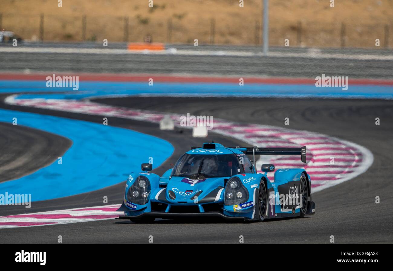 04 ALEXANDER Iradj (che), COIGNY Alexandre (che), Ligier JS P3 Nissan ...