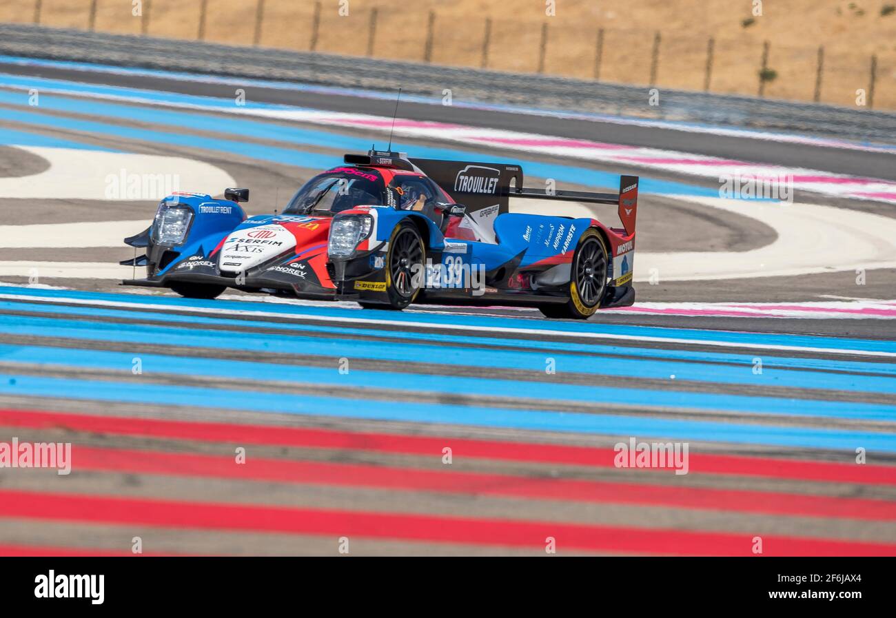 39 TROUILLET Eric (fra), PETIT Paul (fra), GUIBBERT Enzo (fra), Oreca ...