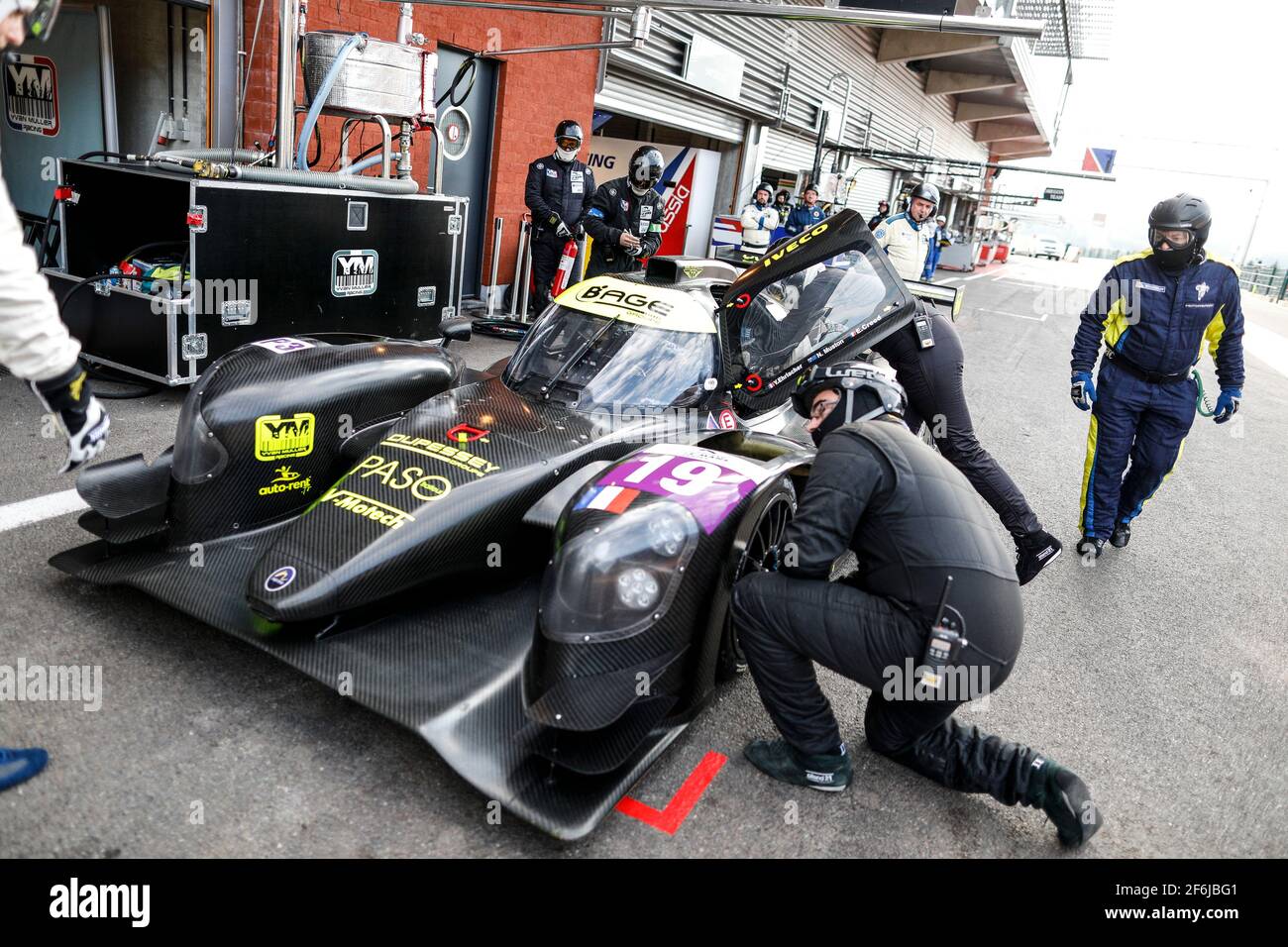 19 EHRLACHER Yann (fra), MUSTON Neal (aus), Norma M30 Nissan team M ...