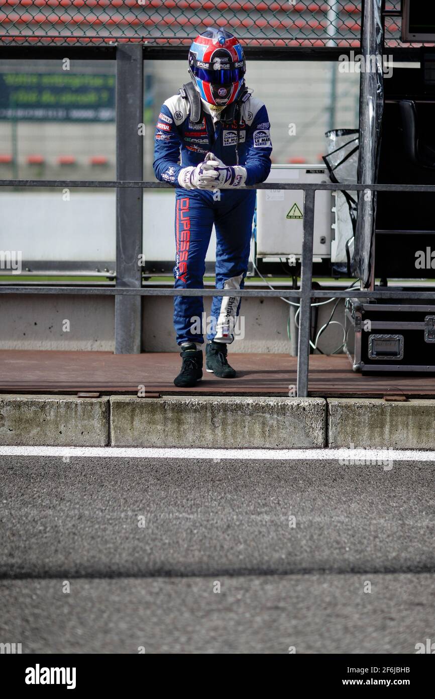 EHRLACHER Yann (fra), Norma M30 Nissan team M.Racing YMR, ambiance ...