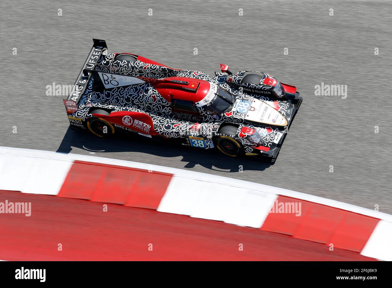 38 TUNG Ho-Pin (chi), JARVIS Oliver (gbr), LAURENT Thomas (fra), Oreca ...