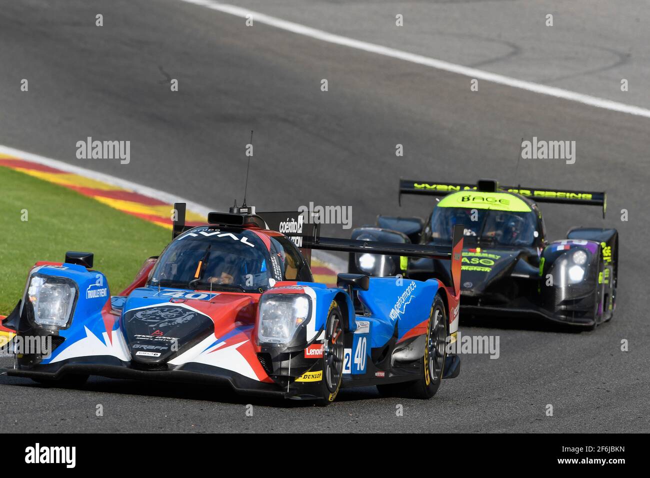 40 ALLEN James (aus),YACAMAN Gustavo (Col), BRADLEY Richard (gbr ...