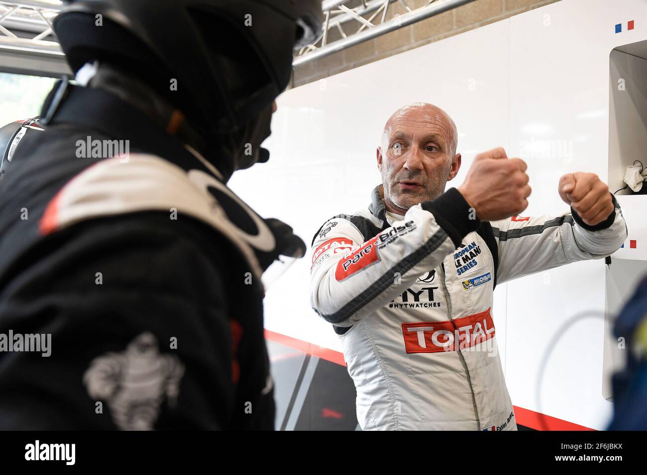 23 BARTHEZ Fabien (fra), Ligier JSP217 Gibson team Panis Barthez ...