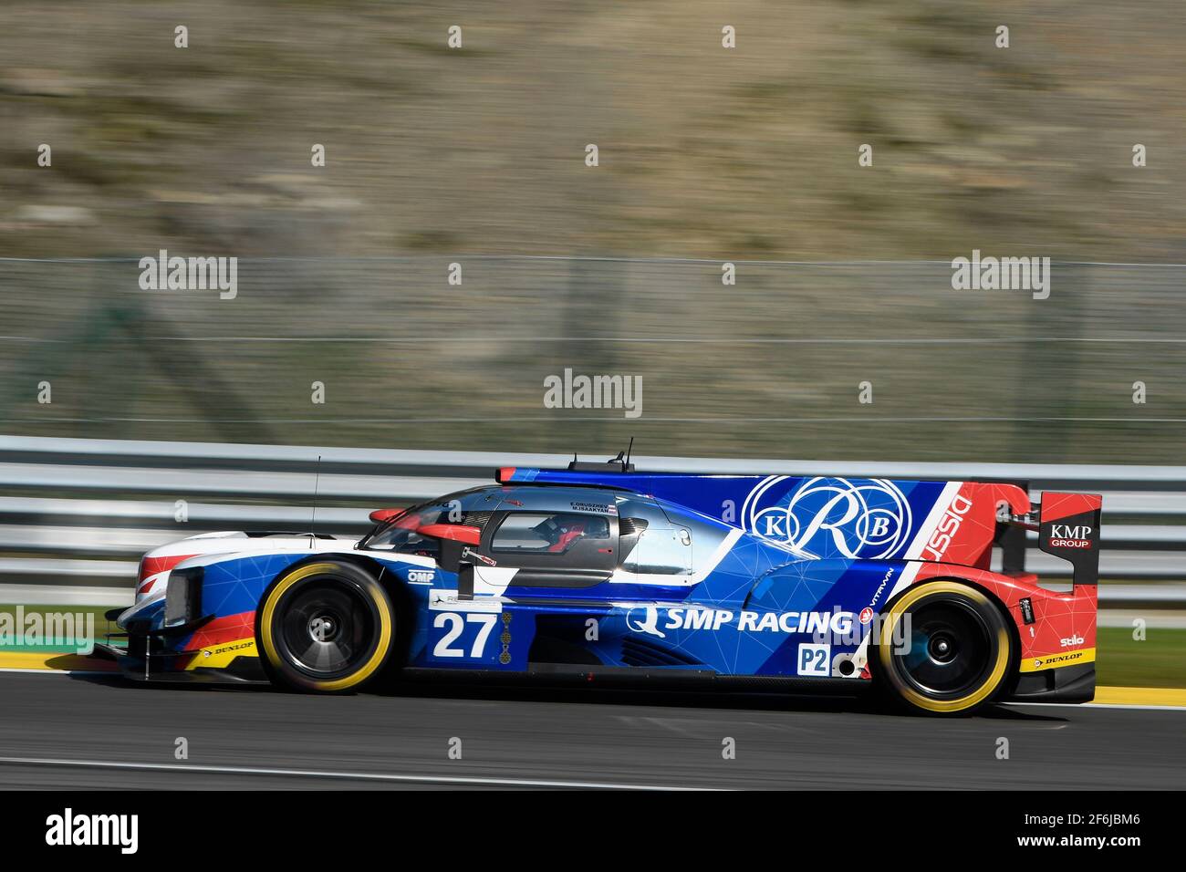 27 ISSAKYAN Matevos (Rus), ORUDZHEV Egor (Rus), Dallara P217 Gibso ...