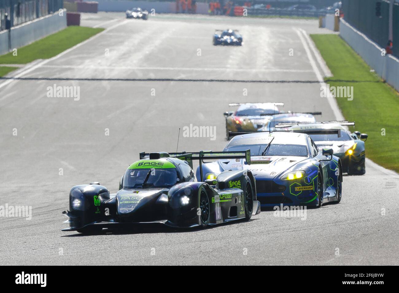 19 EHRLACHER Yann (fra), MUSTON Neal (aus), Norma M30 Nissan team M ...