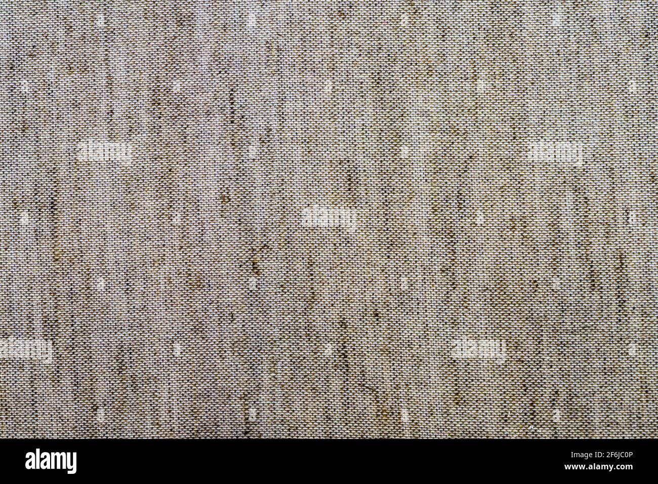 Surface of Textile Flax Fabric Wickerwork Texture Stock Photo - Alamy