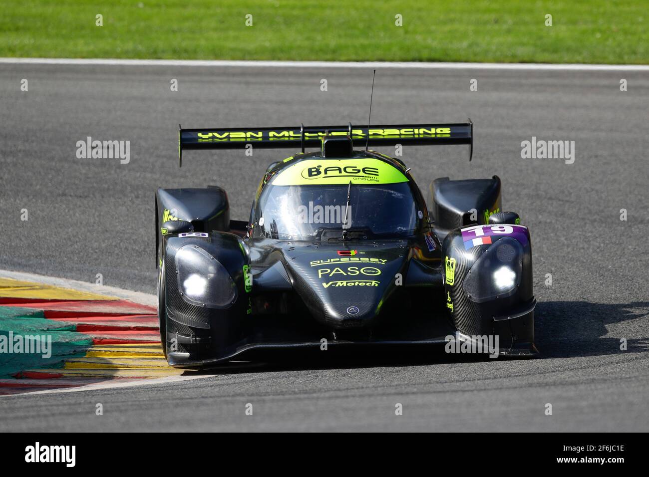 19 EHRLACHER Yann (fra), MUSTON Neal (aus), Norma M30 Nissan team M ...