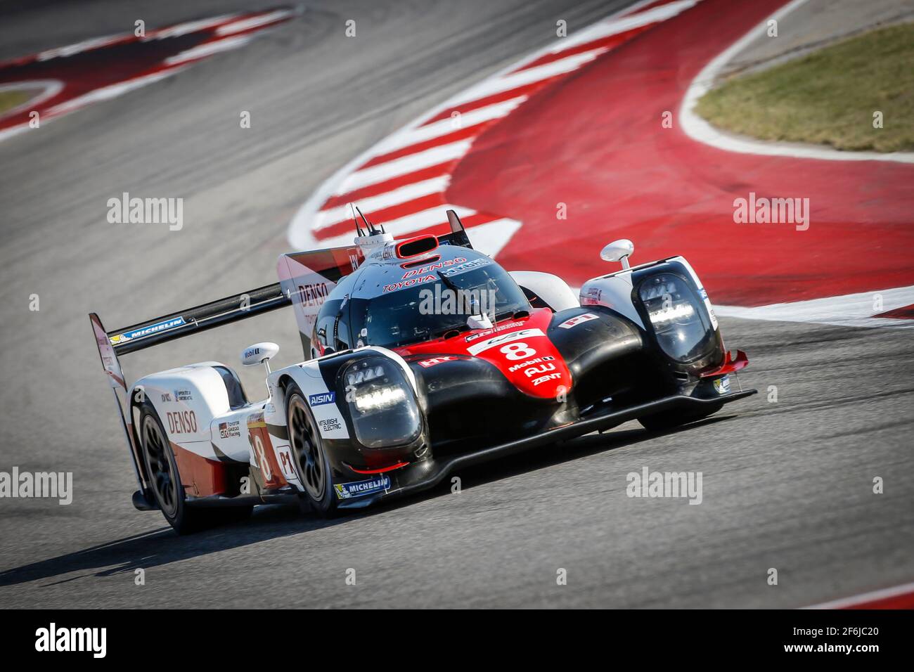 08 SARRAZIN Stephane (fra), BUEMI Sebastien (che), NAKAJIMA Kazuki (jpn), Toyota TS050 hybrid ...