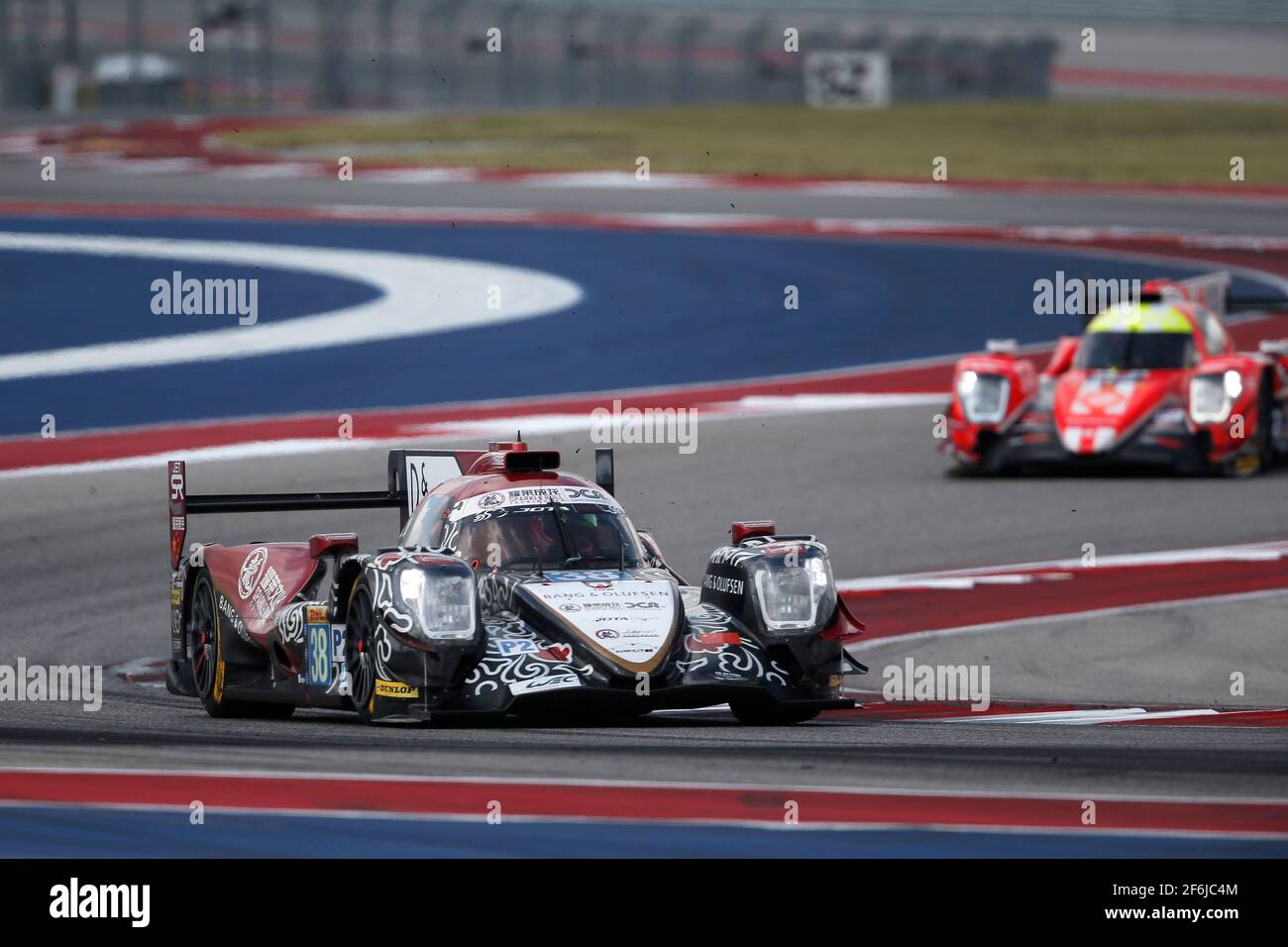 38 TUNG Ho-Pin (chn), JARVIS Oliver (gbr), LAURENT Thomas (fra), Oreca ...