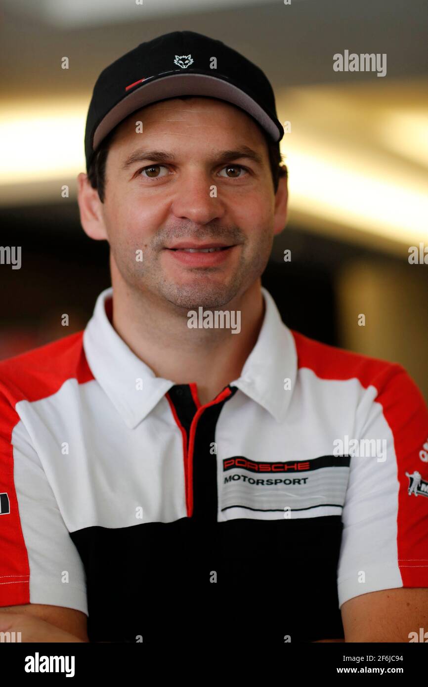 LIETZ Richard (aut), Porsche 911 RSR Porsche team GT, ambiance portrait ...