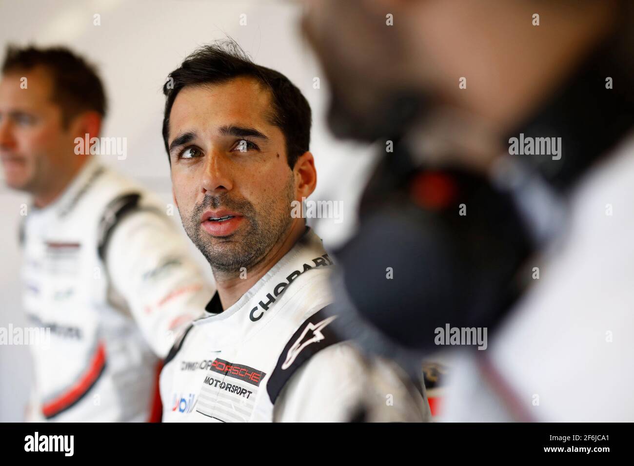 JANI Neel (che), Porsche 919 hybrid lmp1 team Porsche, ambiance ...