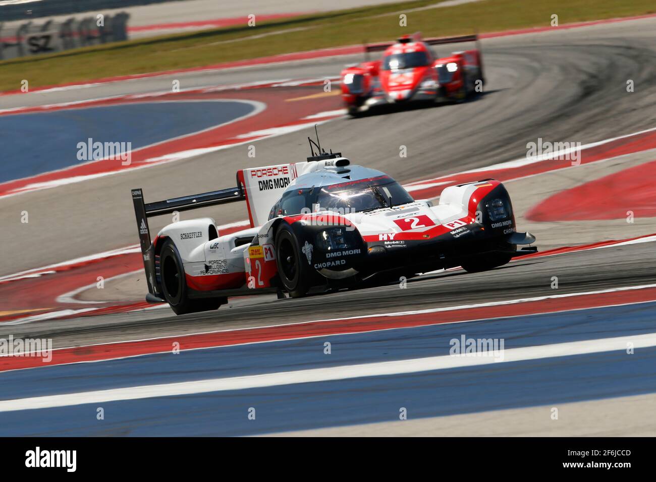 02 BERNHARD Timo (deu), HARTLEY Brendon (nzl), BAMBER Earl (nzl), Porsche 919 hybrid lmp1 team ...