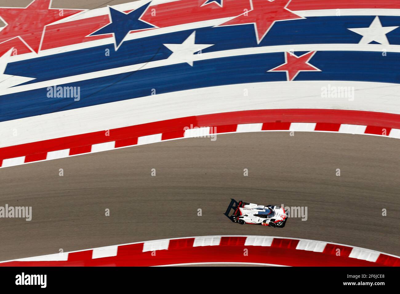 01 JANI Neel (che), TANDY Nick (gbr), LOTTERER André (ger), Porsche 919 ...