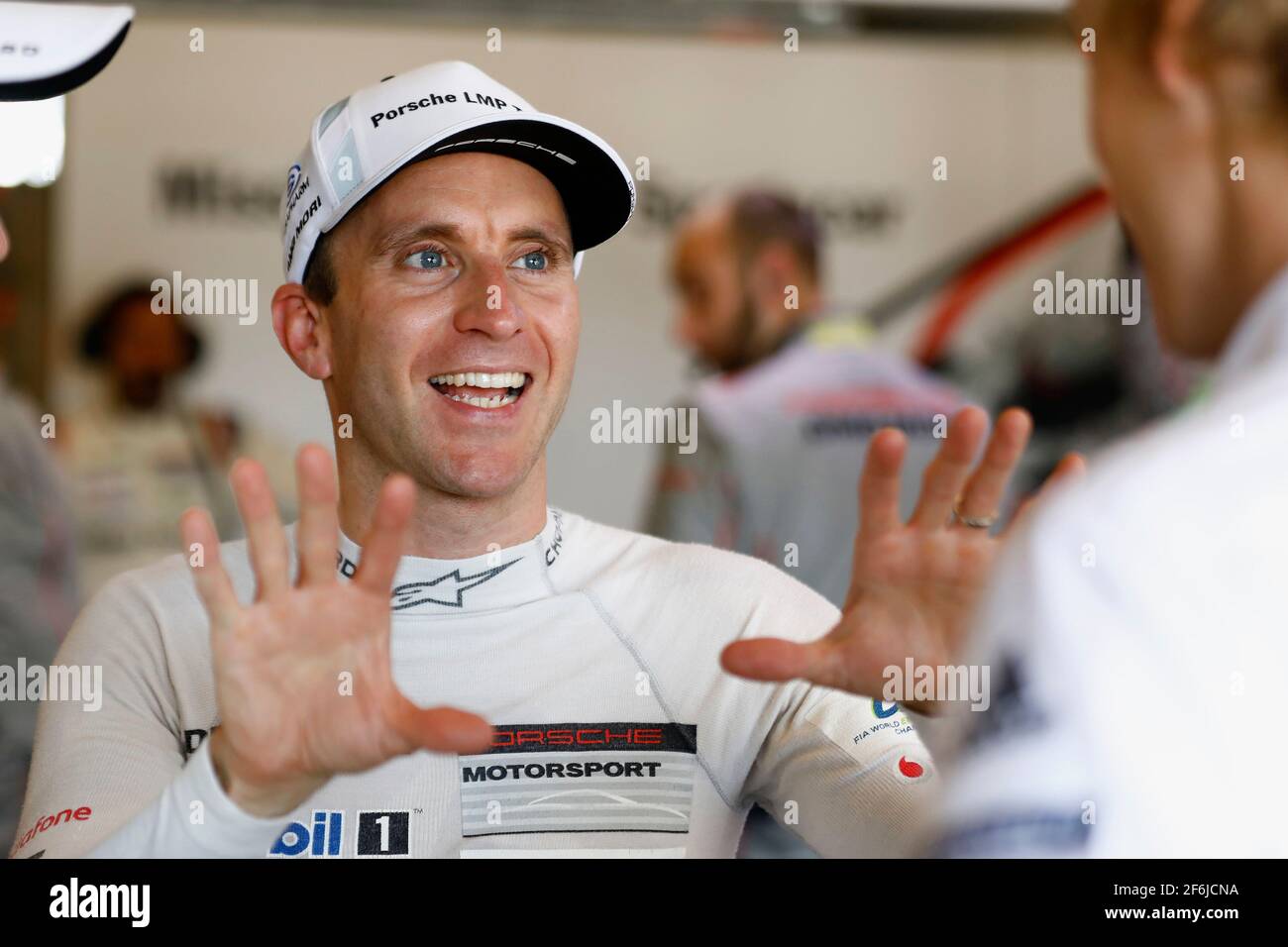 BERNHARD Timo (deu), Porsche 919 hybrid lmp1 team Porsche, ambiance ...