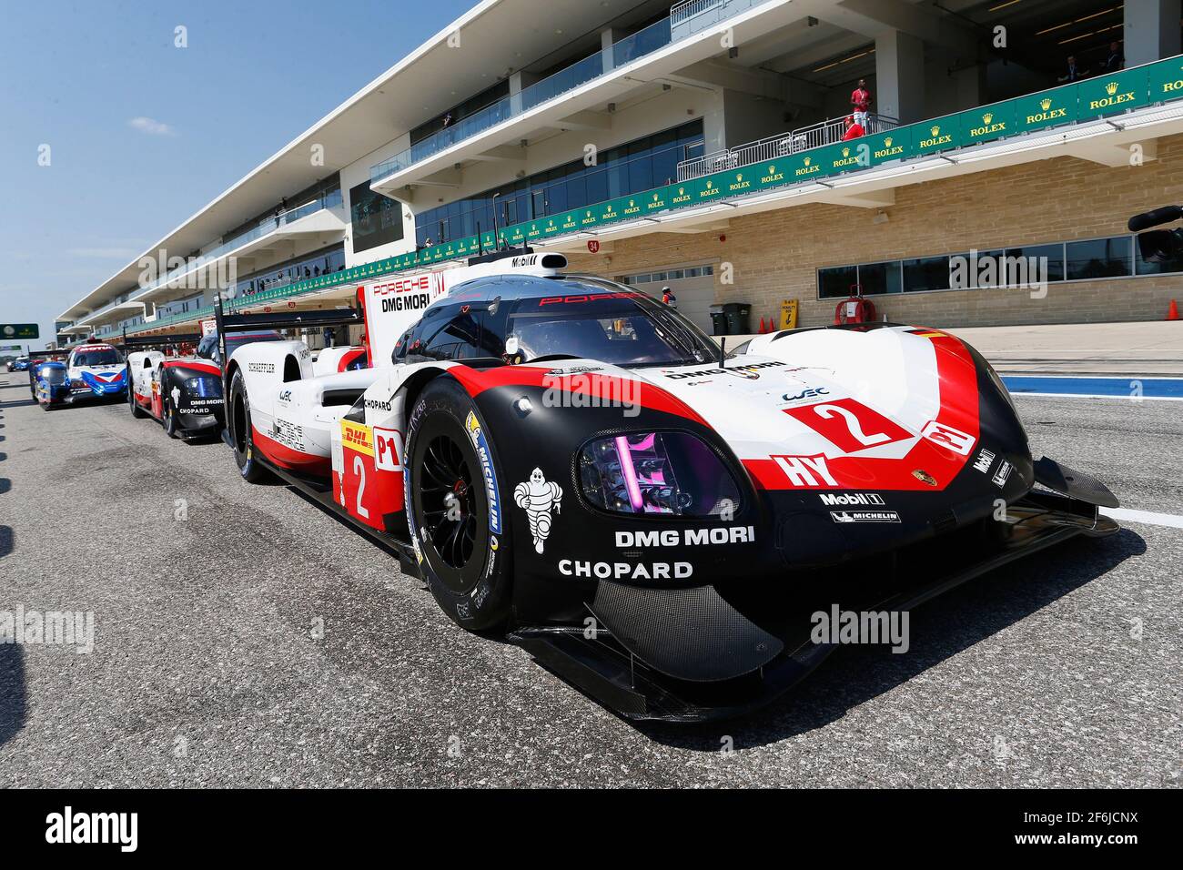02 BERNHARD Timo (deu), HARTLEY Brendon (nzl), BAMBER Earl (nzl), Porsche 919 hybrid lmp1 team ...