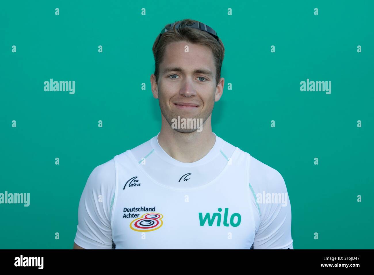 Wolf-Niclas SCHROEDER (Schröder), rower, foursome without helmsman ...