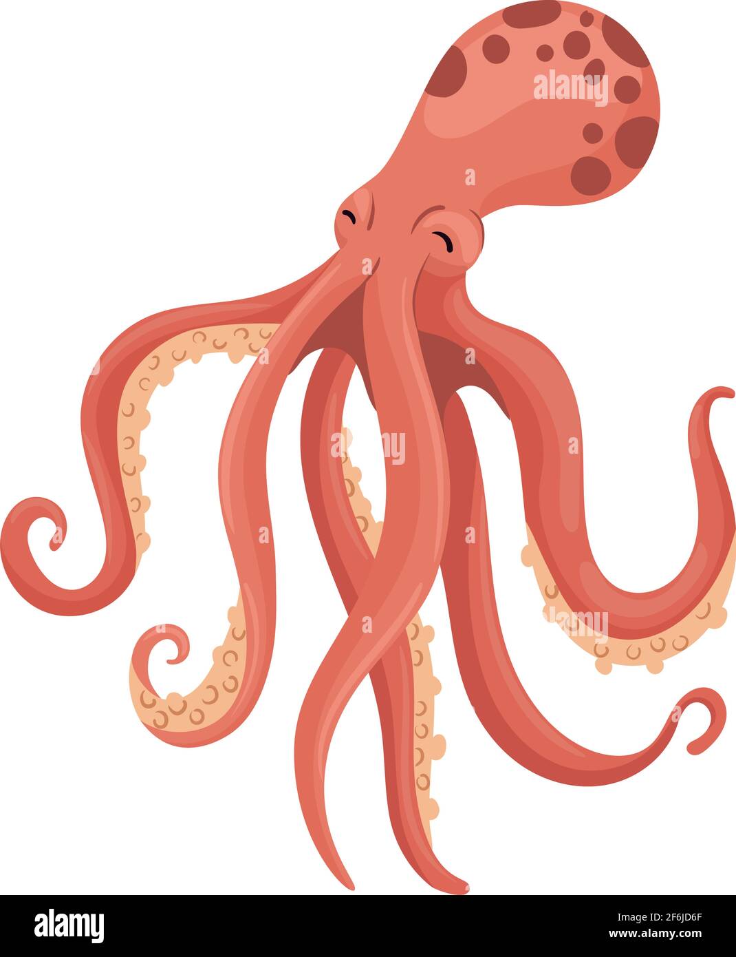 Octopus arms Cut Out Stock Images & Pictures - Alamy