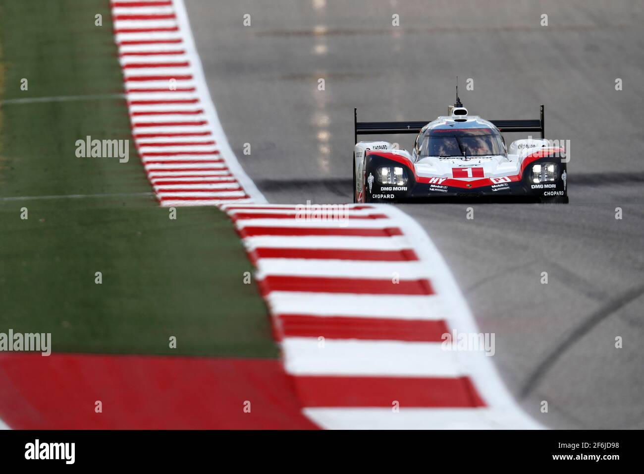 01 JANI Neel (che), TANDY Nick (gbr), LOTTERER André (ger), Porsche 919 ...