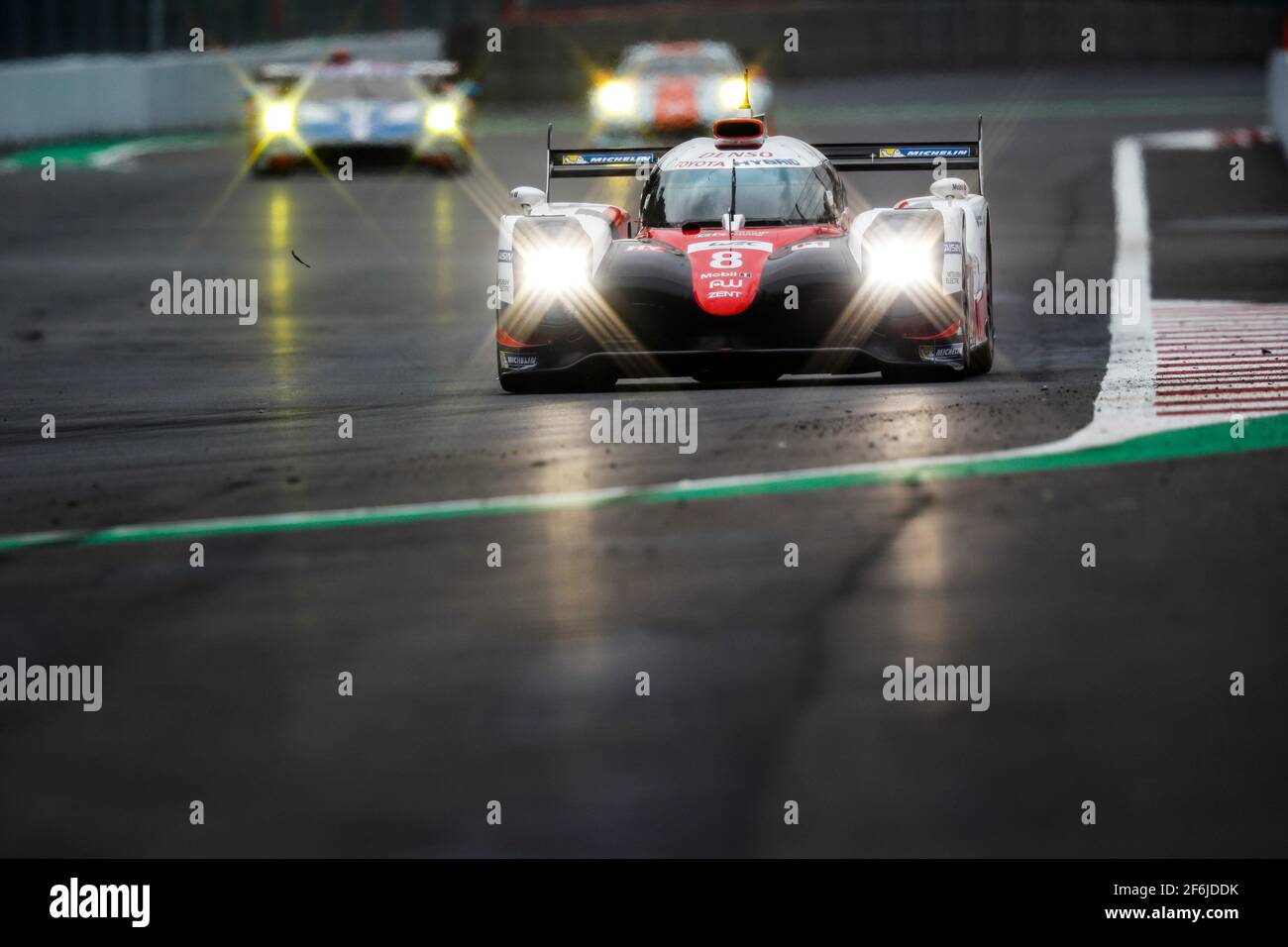 08 DAVIDSON Anthony (gbr), BUEMI Sebastien (che), NAKAJIMA Kazuki (jpn), Toyota TS050 hybrid ...