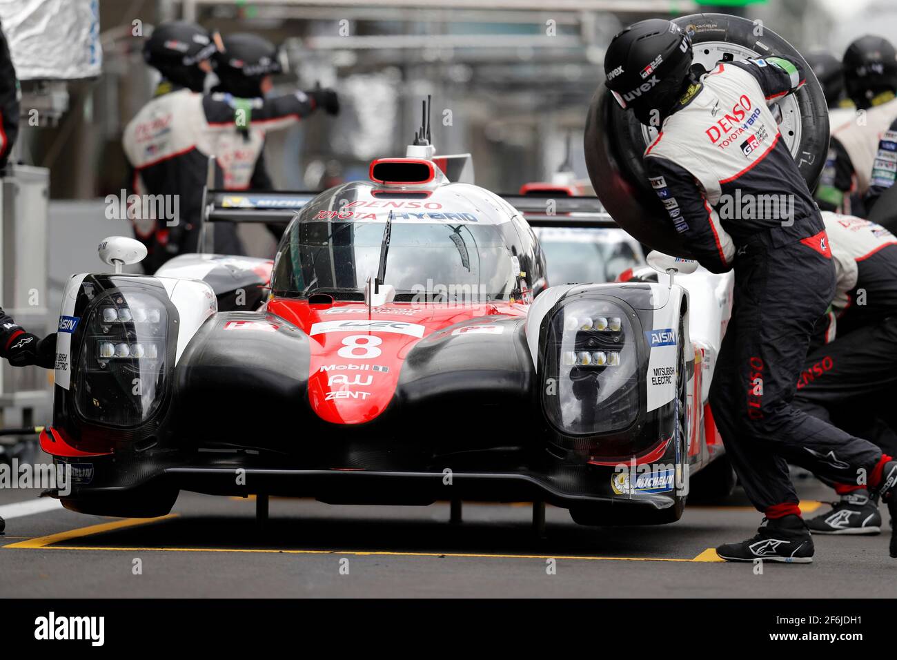08 DAVIDSON Anthony (gbr), BUEMI Sebastien (che), NAKAJIMA Kazuki (jpn), Toyota TS050 hybrid ...