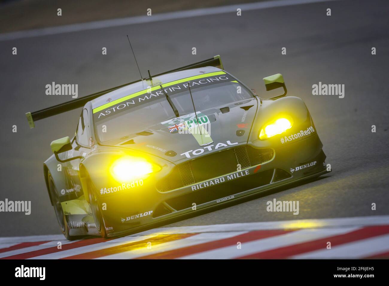 97 TURNER Daren (gbr), ADAM Jonny (gbr), Aston Martin Vantage team ...