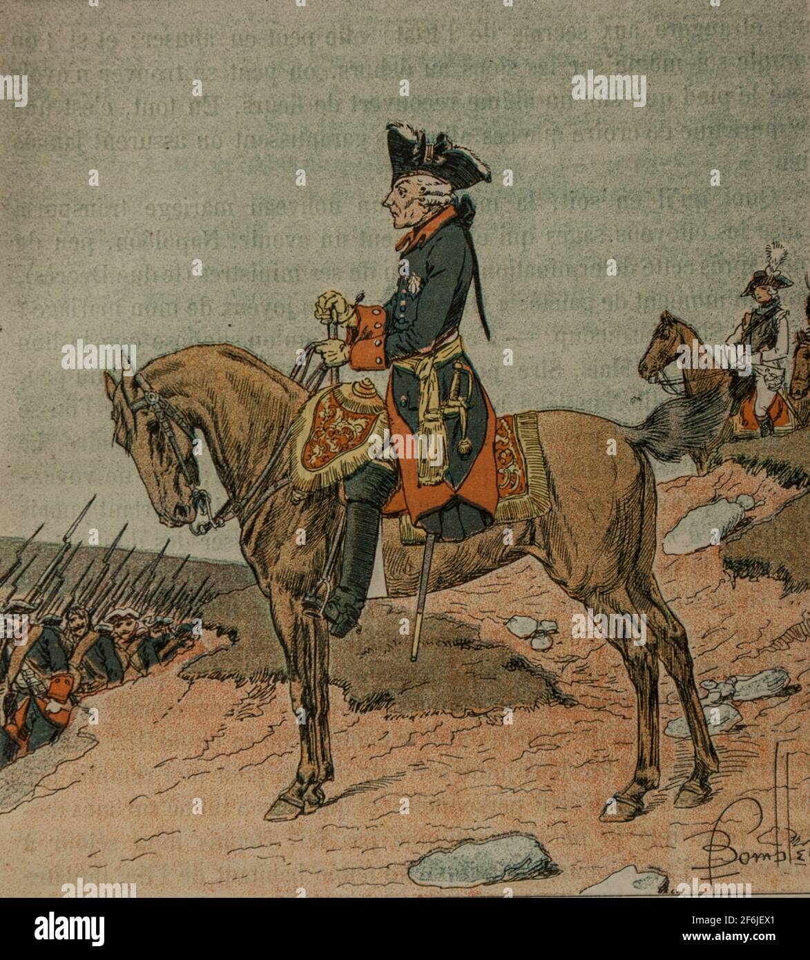 le grand frederic , le memorial de sainte helene par le comte de las ...