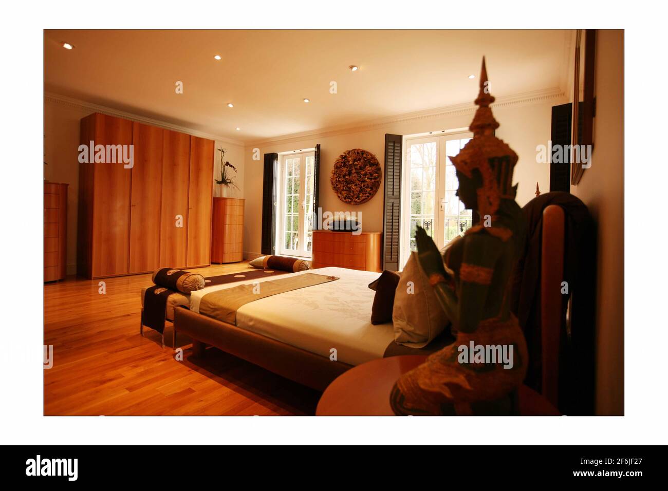 Sina Capaldo in her home in Hertfordshire. photograph by David Sandison ...