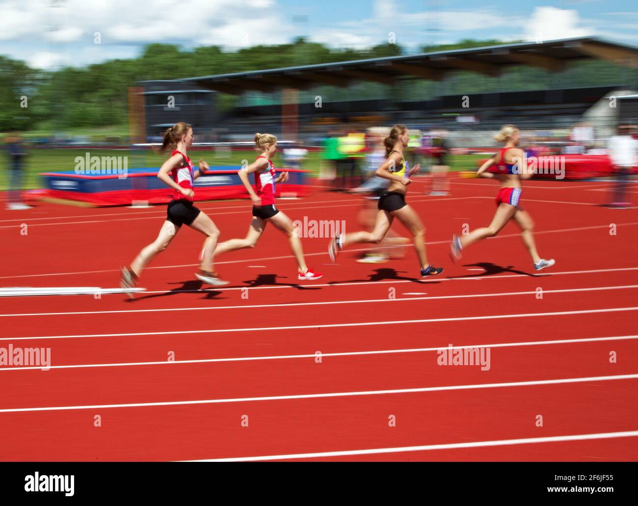 Athletics training hi-res stock photography and images - Alamy