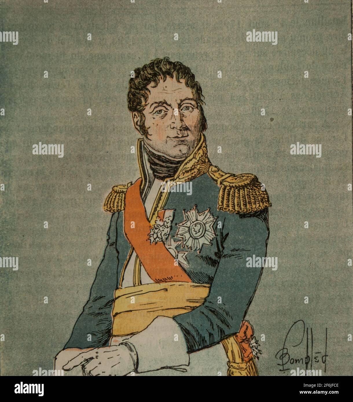 le marechal massena ,le memorial de sainte helene par le comte de las ...