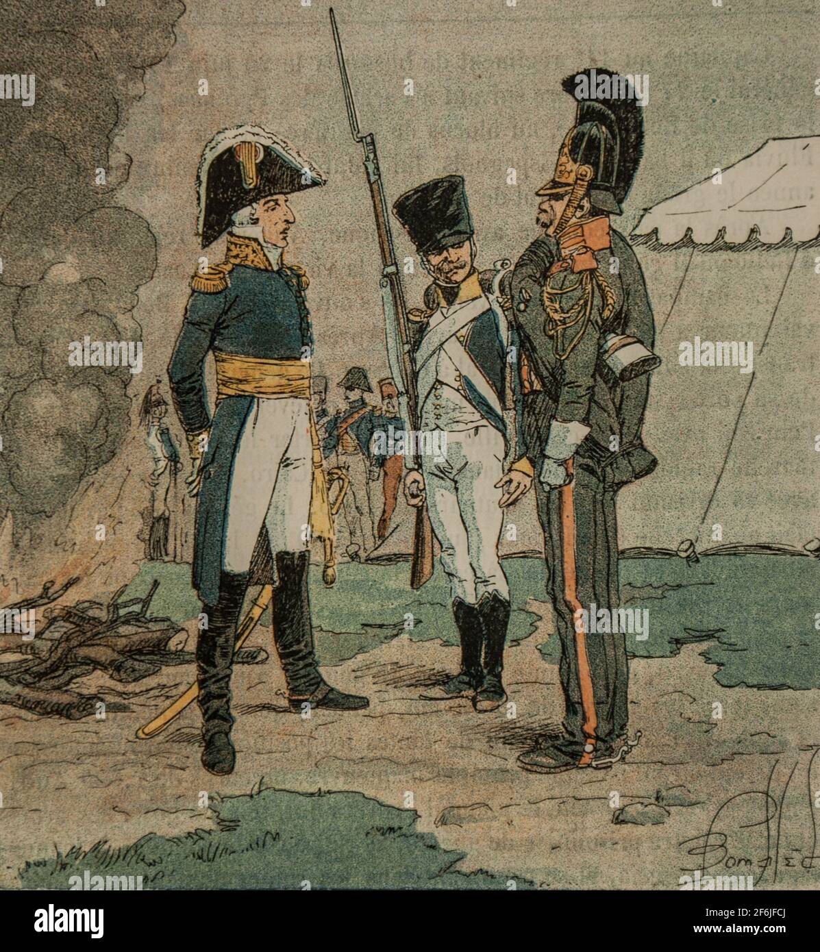 le marechal auggereau ,le memorial de sainte helene par le comte de las ...