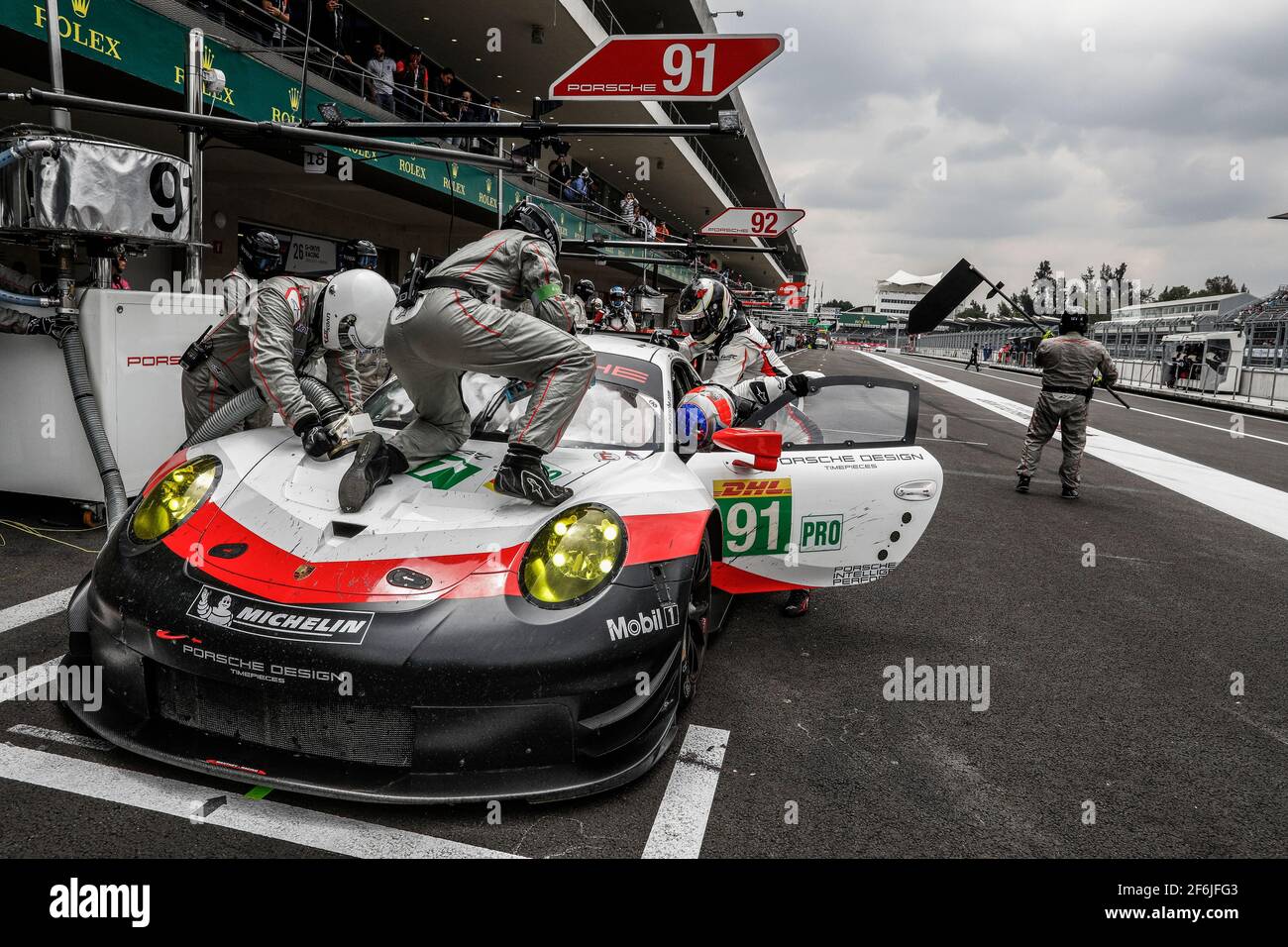 91 LIETZ Richard (aut), MAKOWIECKI Frederic (fra), Porsche 911 RSR ...
