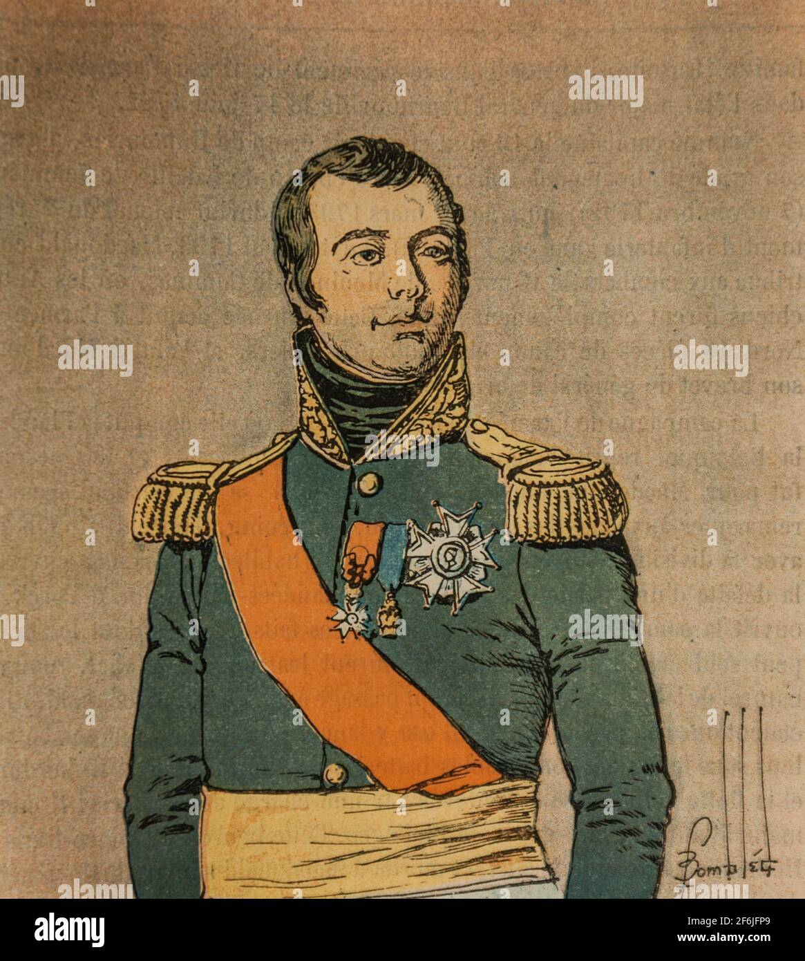 le marechal macdonald ,le memorial de sainte helene par le comte de las ...