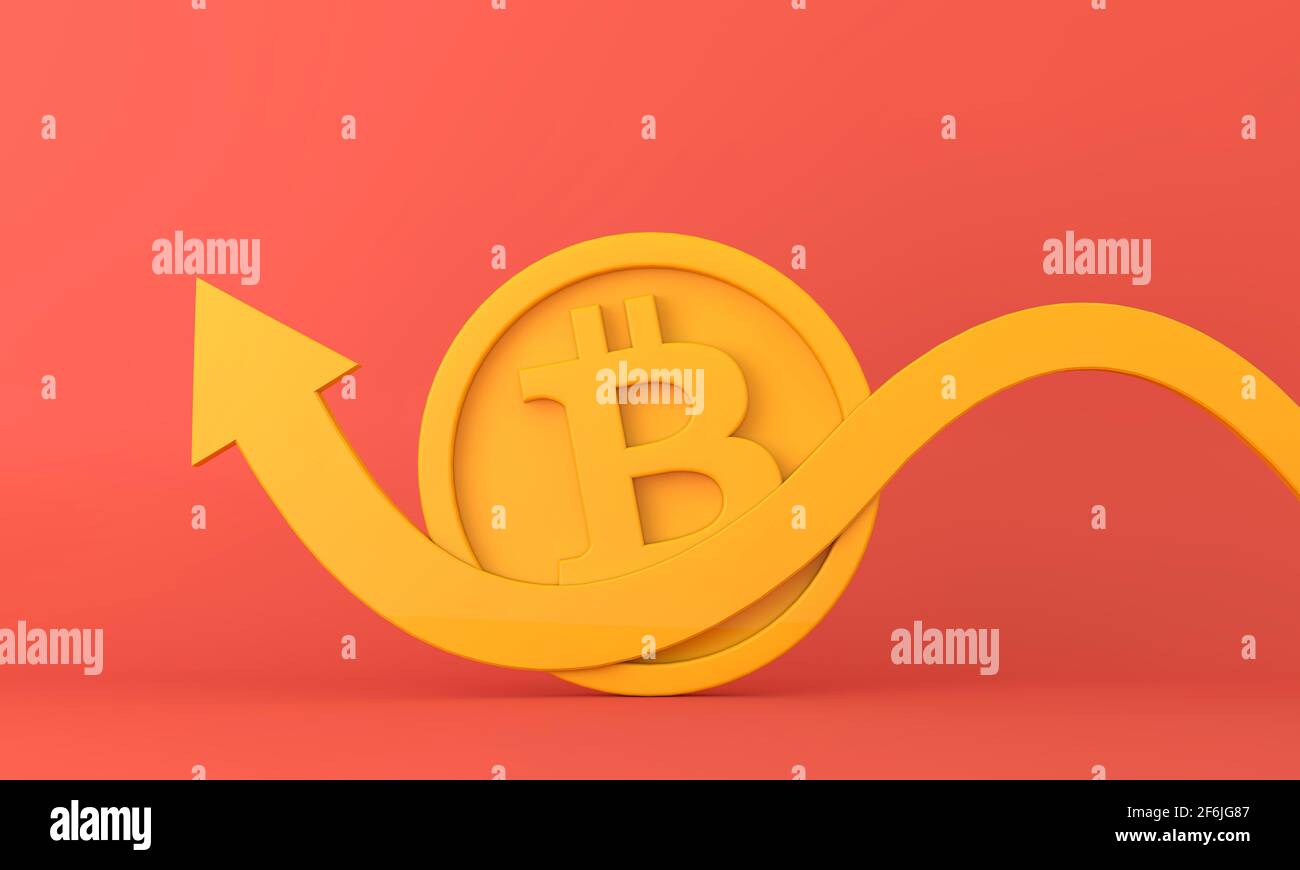 Upward arrow graph hi-res stock photography and images - Alamy