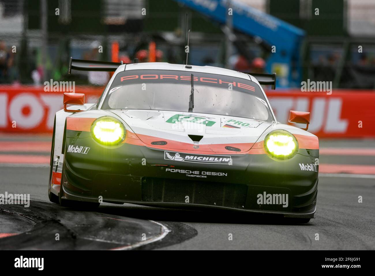 91 LIETZ Richard (aut), MAKOWIECKI Frederic (fra), Porsche 911 RSR ...