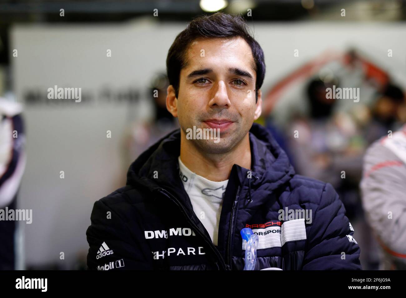 JANI Neel (che), Porsche 919 hybrid lmp1 team Porsche, ambiance ...