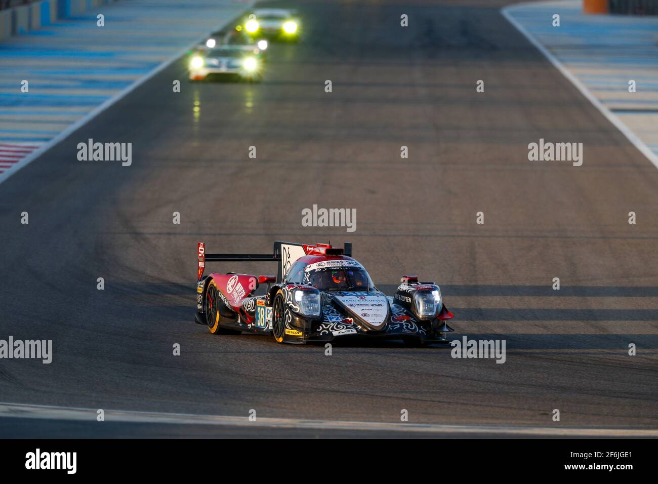 38 TUNG Ho-Pin (chn), JARVIS Oliver (gbr), LAURENT Thomas (fra), Oreca ...