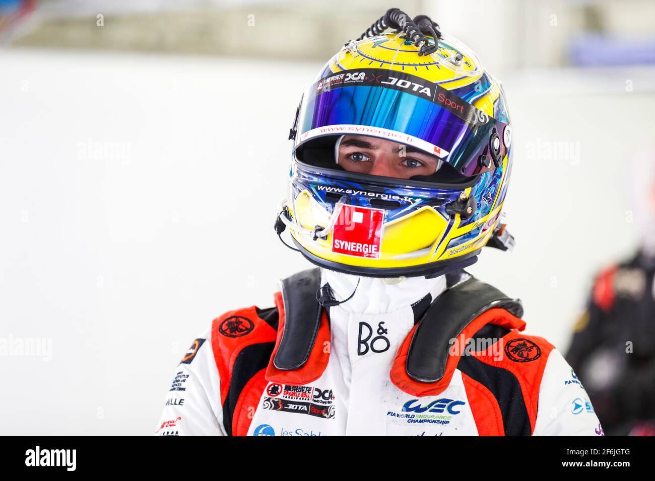 LAURENT Thomas (fra), Oreca 07 Gibson team Jackie Chan DC racing ...